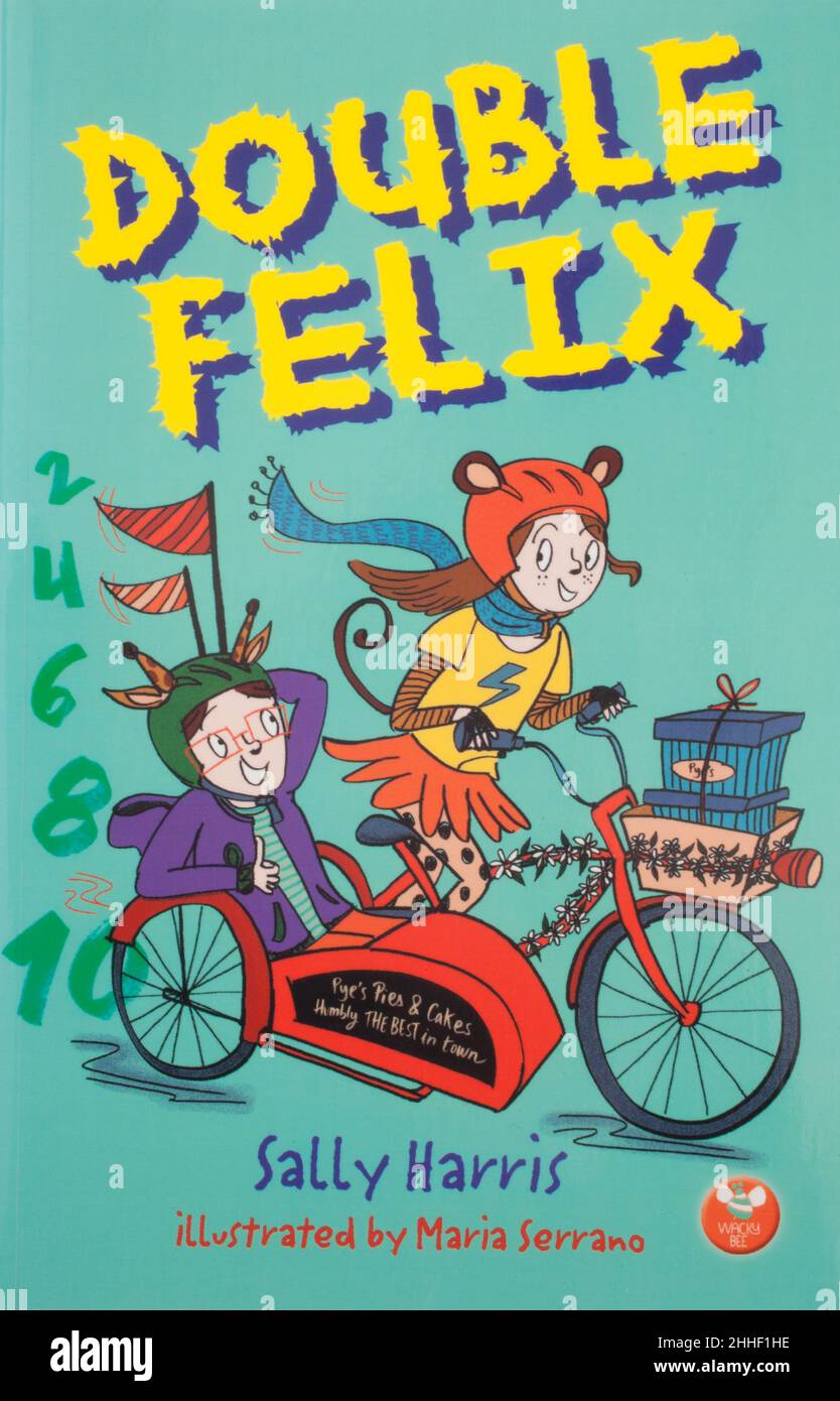 The book, Double Felix by Sally Harris Stock Photo - Alamy