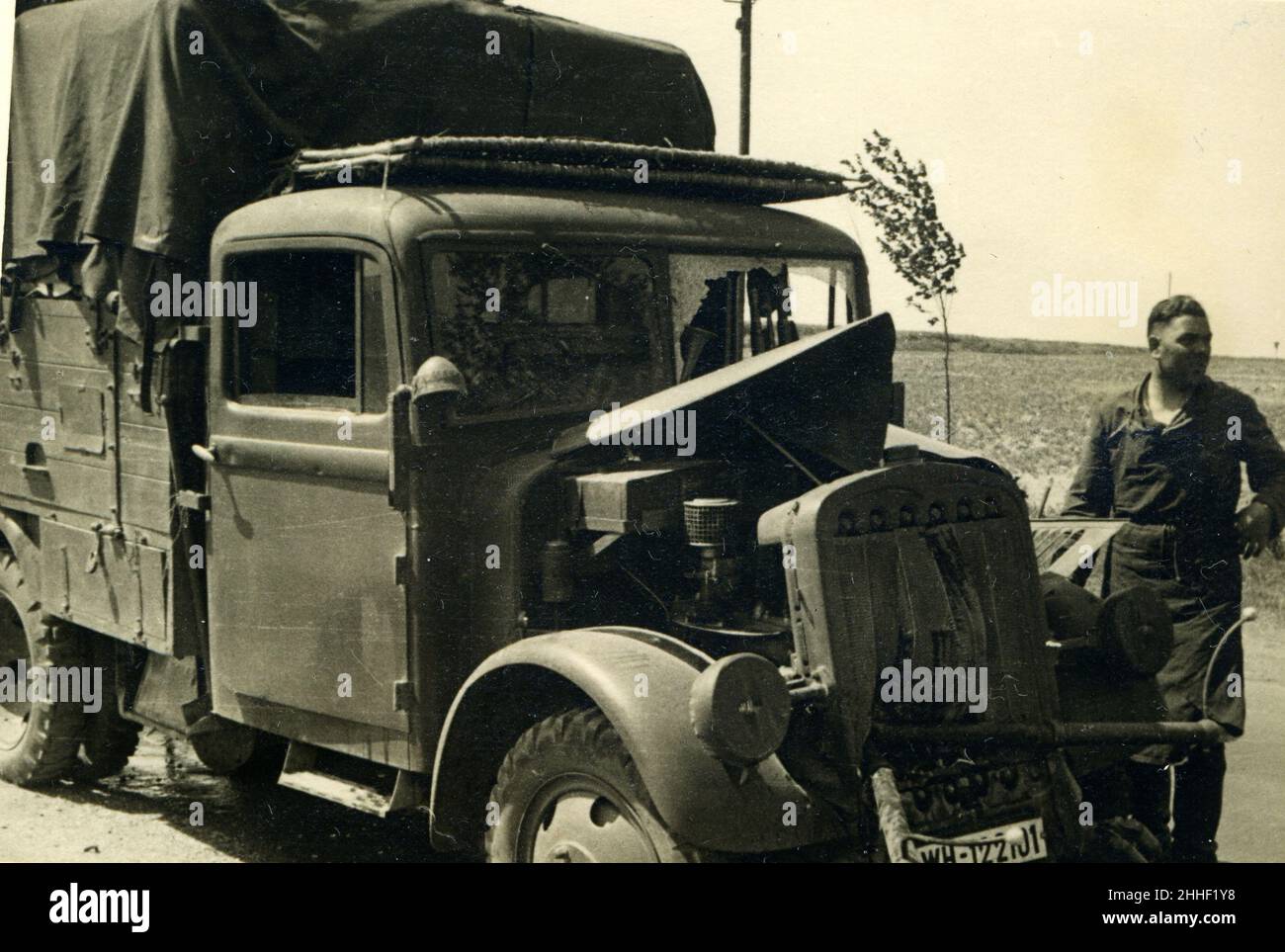 German soldiers 1940 holland hi-res stock photography and images - Alamy