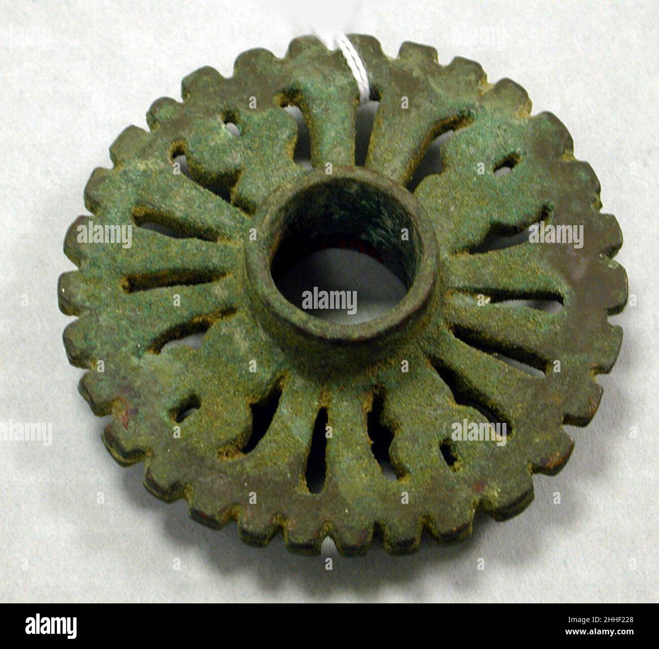 Copper Openwork Mace Head 3rd century B.C.–A.D. 2nd century Vicús ...