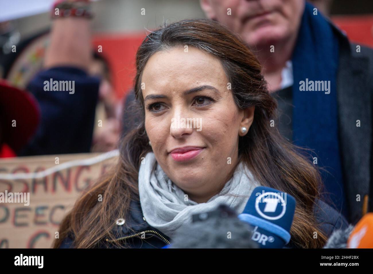 London, England, UK. 24th Jan, 2022. Wikileaks founder Julian Assange's ...