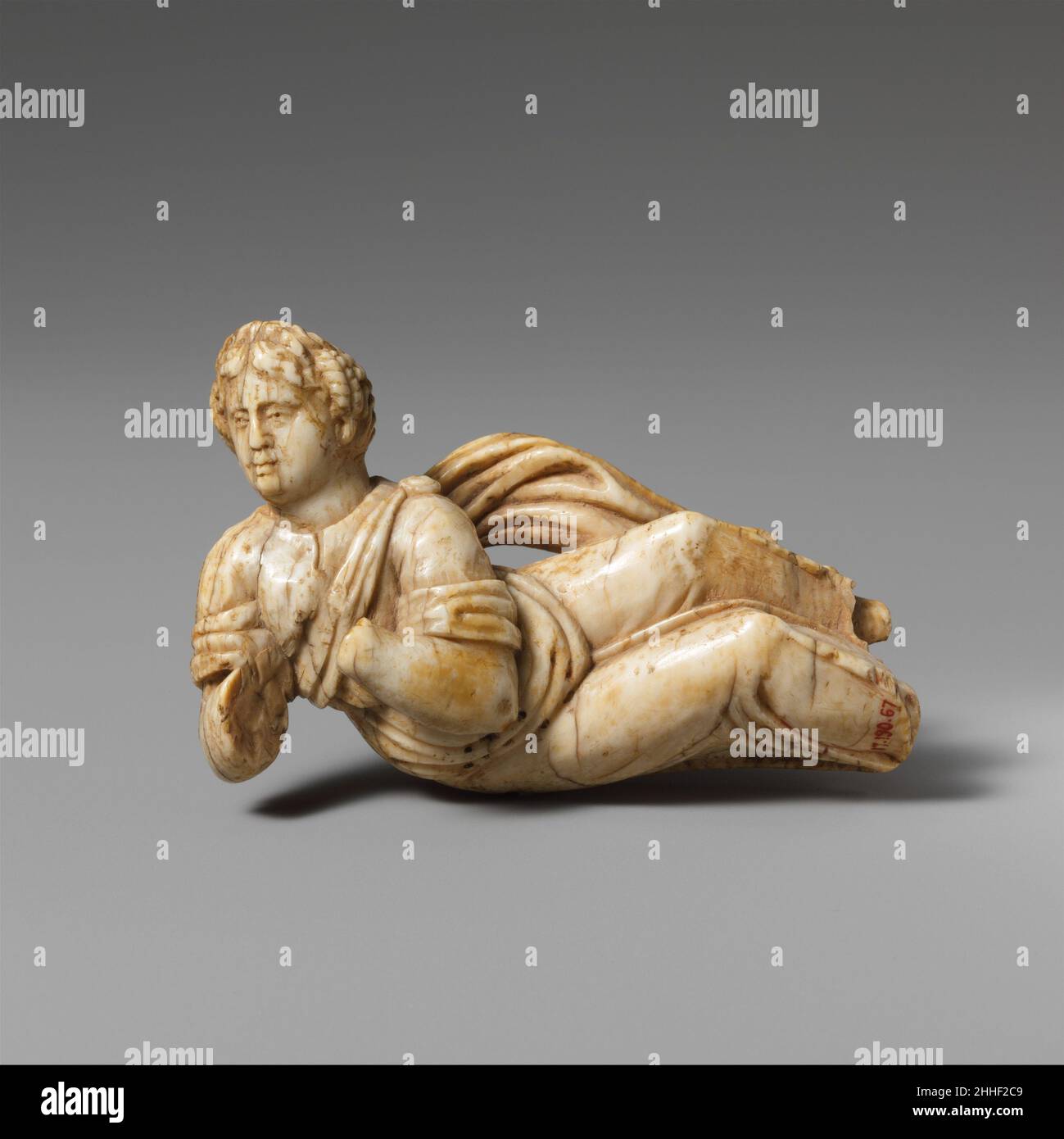 Ivory statuette of a reclining woman 3rd–4th century A.D. Roman Ivory ...
