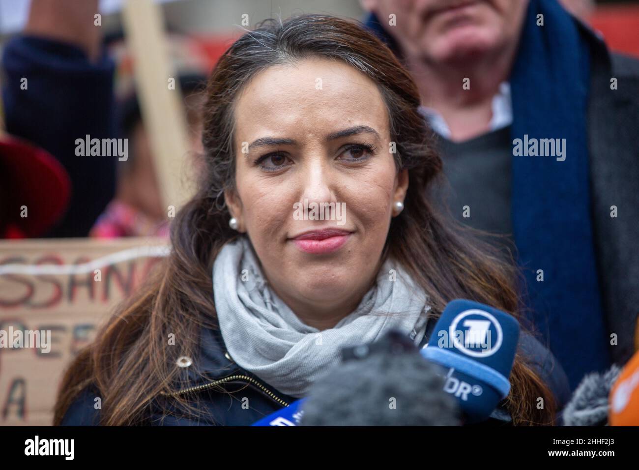 London, England, UK. 24th Jan, 2022. Wikileaks founder Julian Assange's ...