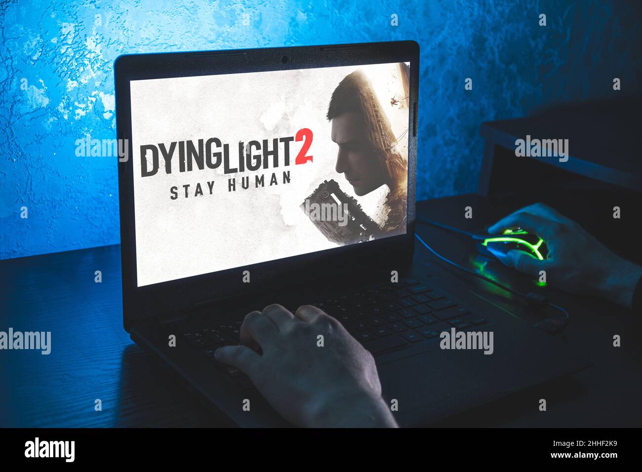 Dying light 2 stay human hi-res stock photography and images - Alamy