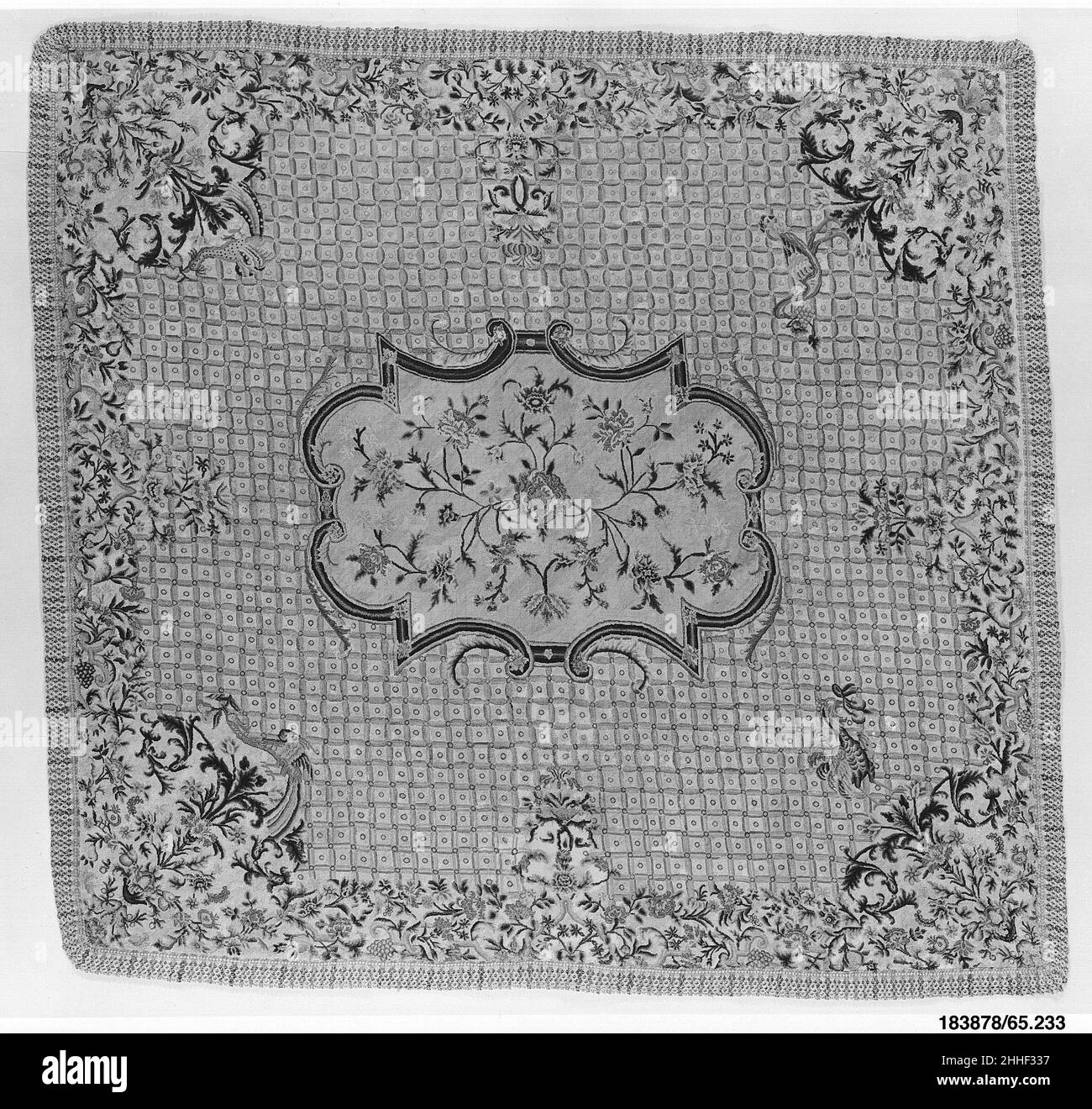 Carpet 18th century French. Carpet 229127 Stock Photo - Alamy