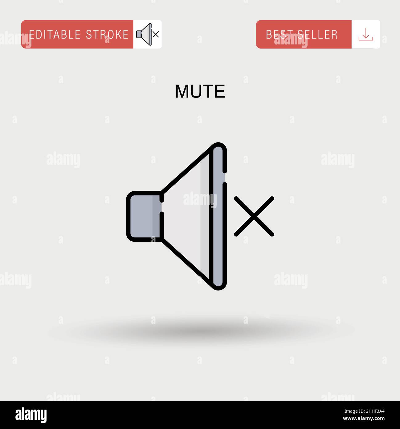 Mute button hi-res stock photography and images - Alamy