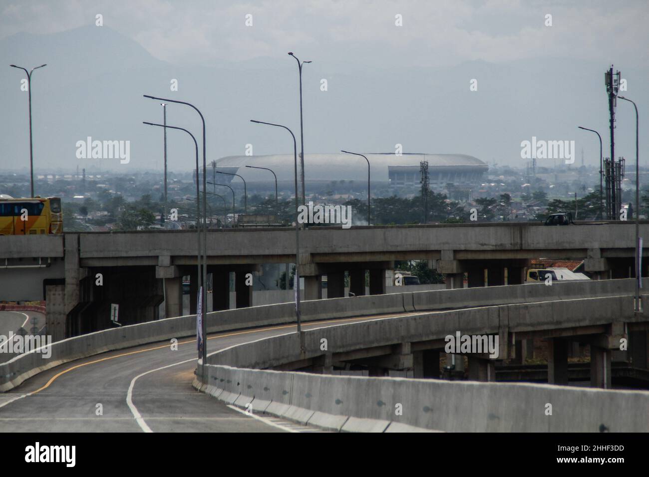 Jalan tol purbaleunyi hi-res stock photography and images - Alamy