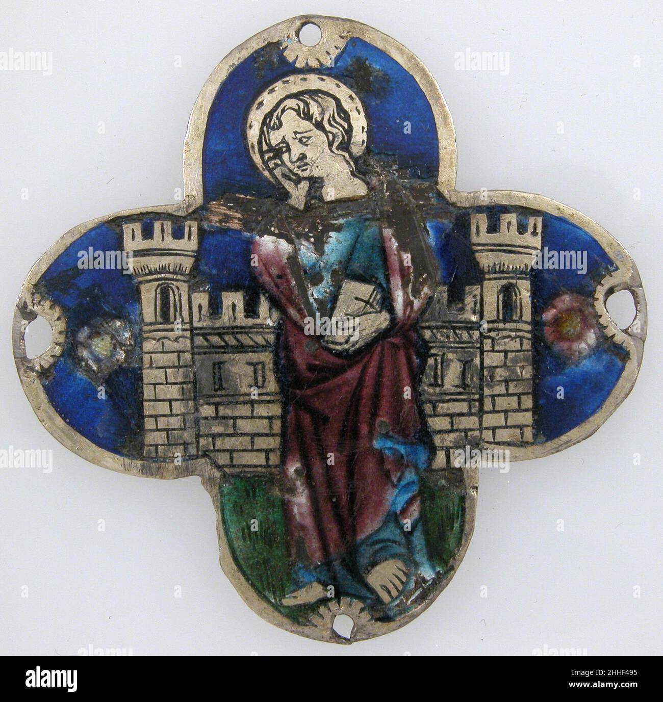 Ceramic religious plaque hi-res stock photography and images - Alamy