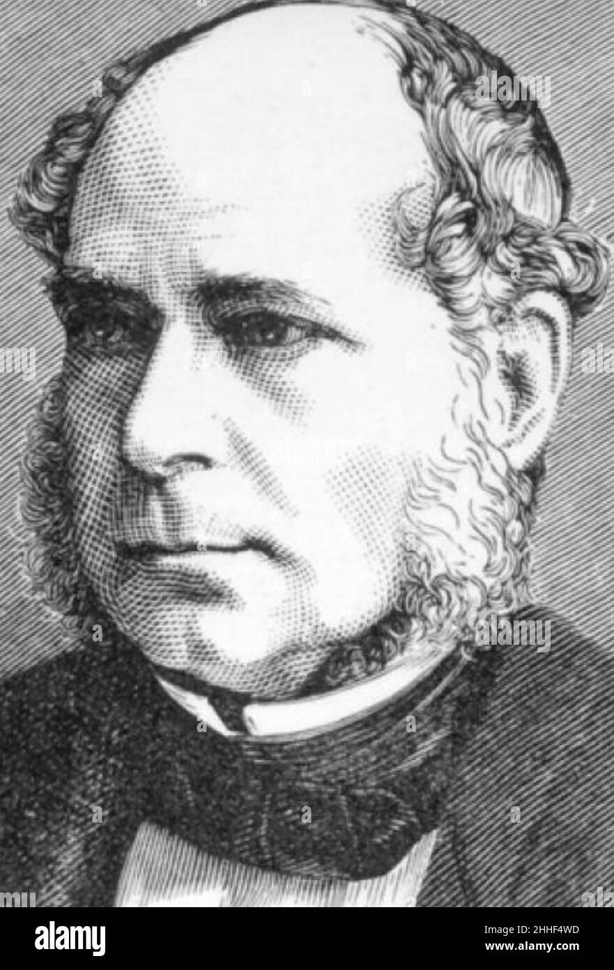 HENRY BESSEMER (1813-1898) English inventor of a steel-making process ...