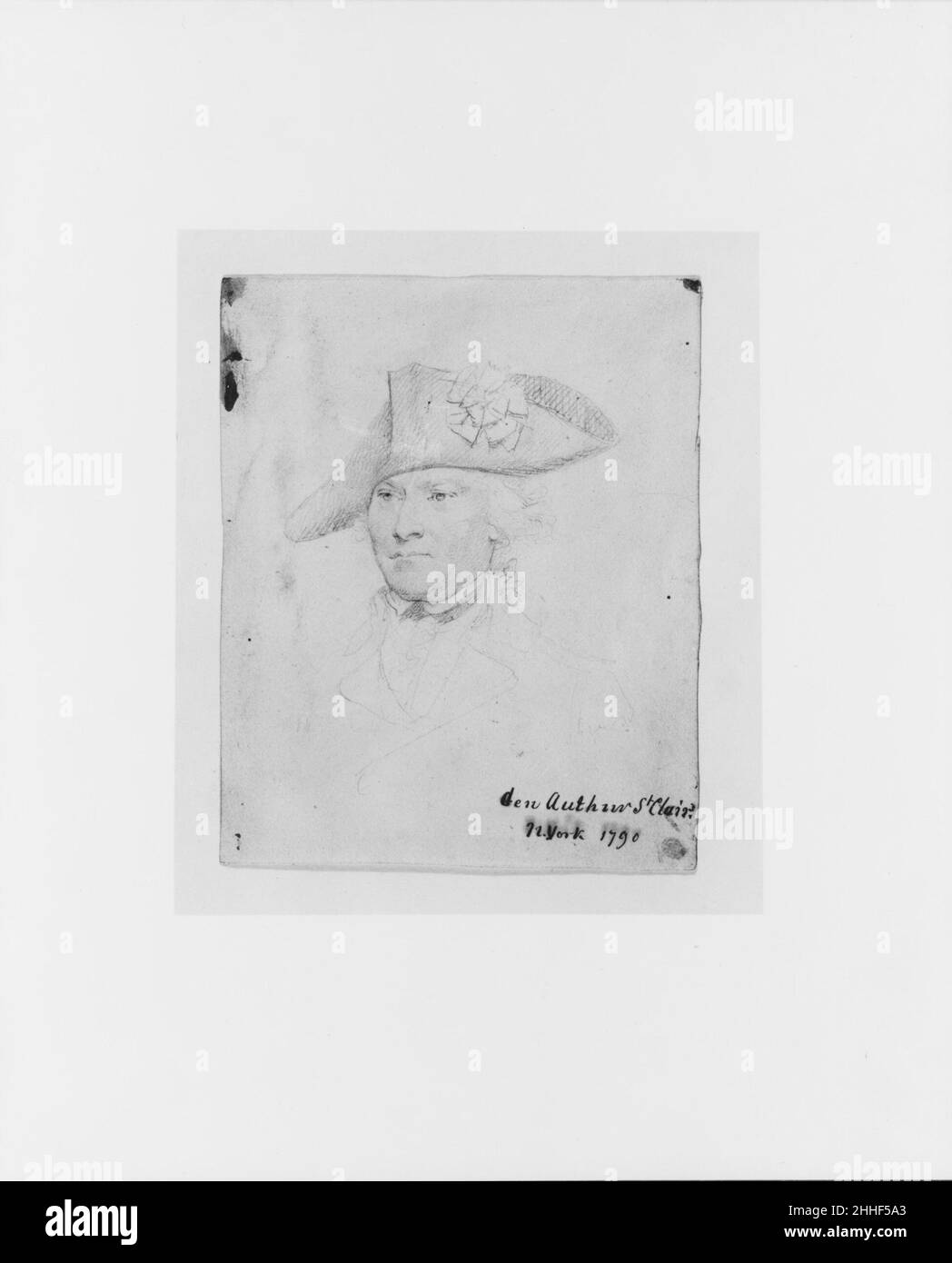 General Arthur St. Clair 1790 John Trumbull American. General Arthur St ...