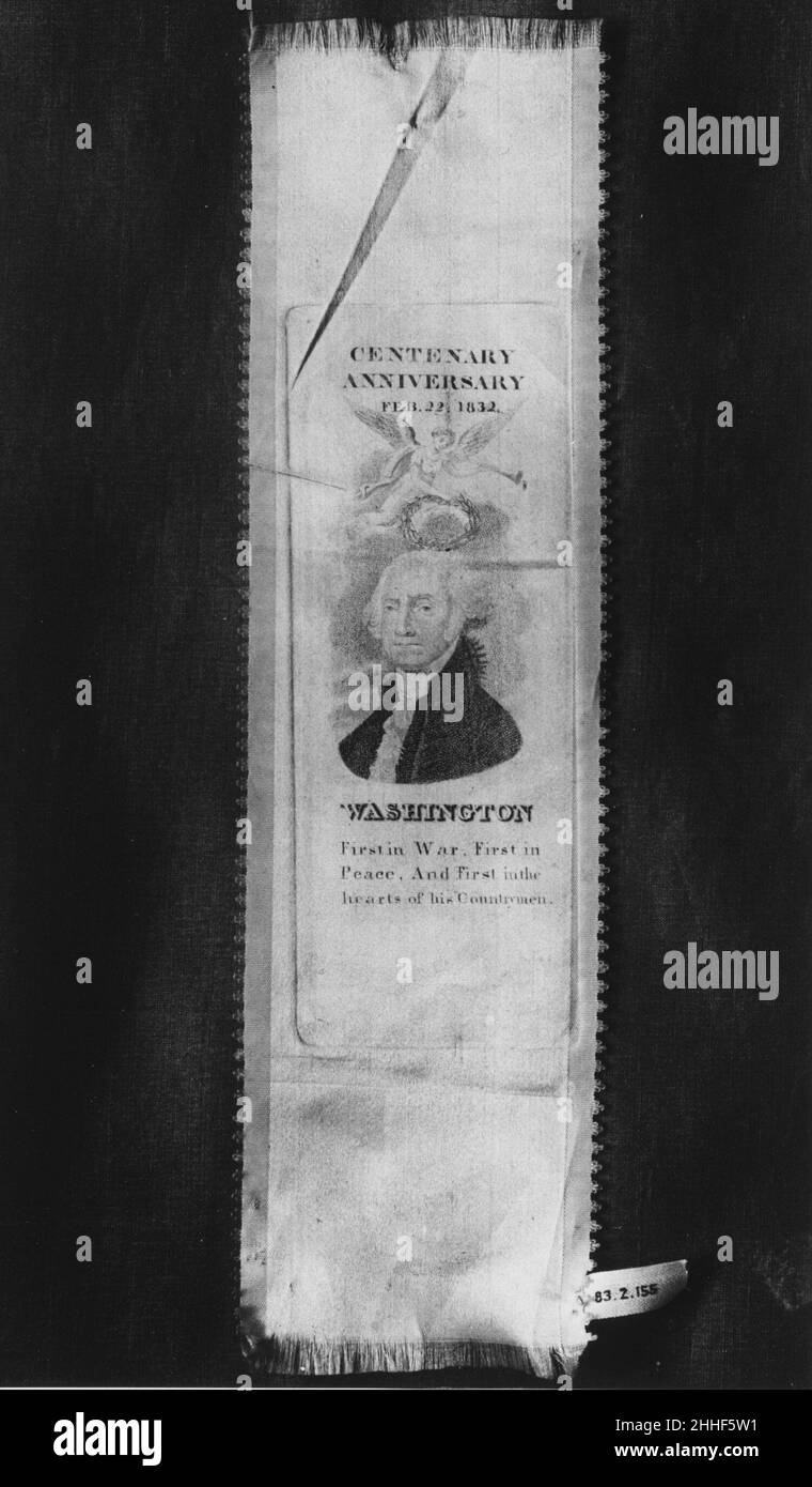 Badge of George Washington 1832 American. Badge of George Washington ...