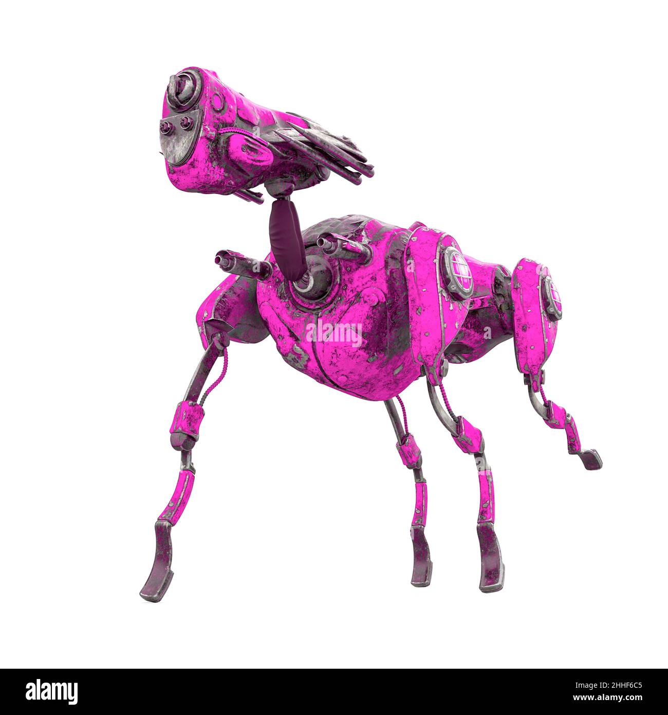 Walking into battle Cut Out Stock Images & Pictures - Alamy