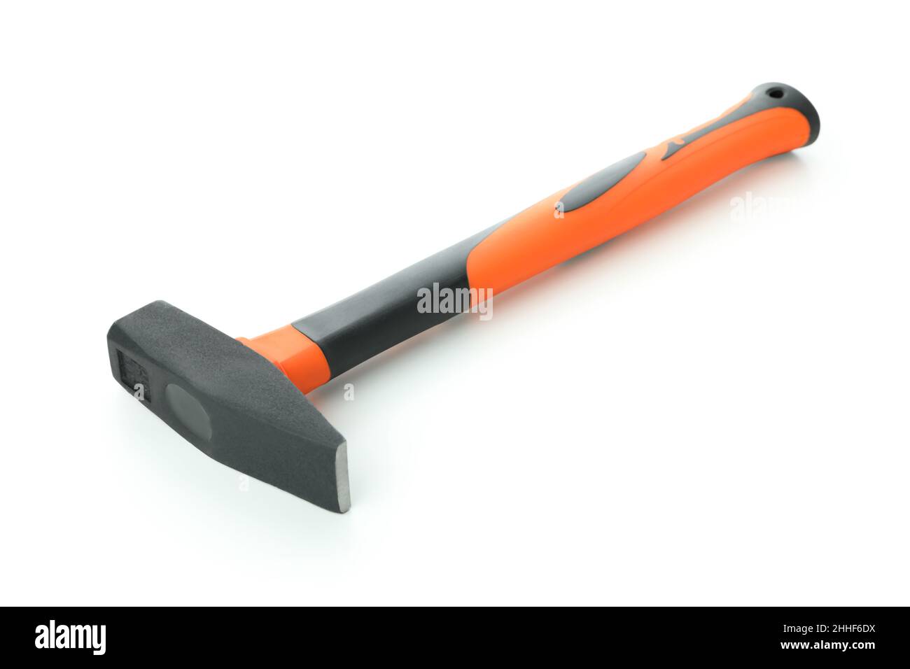 Hammer isolated on white background, close up Stock Photo - Alamy