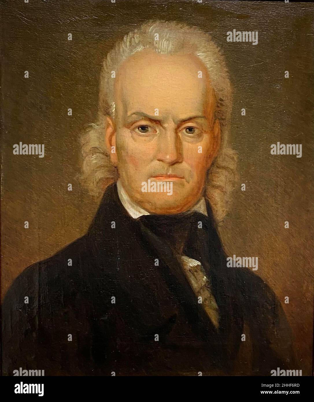 Stanisłaŭ Jundził. Станіслаў Юндзіл (J. Rustem, 1822 Stock Photo - Alamy