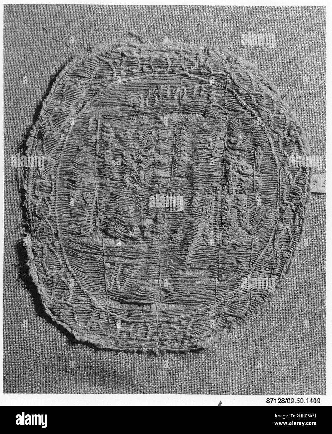 Roundel 5th–7th century. Roundel 445730 Stock Photo - Alamy