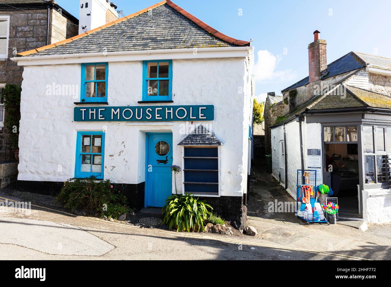 Mousehole Cornwall, UK, England, Mousehole village Cornwall, Mousehole ...