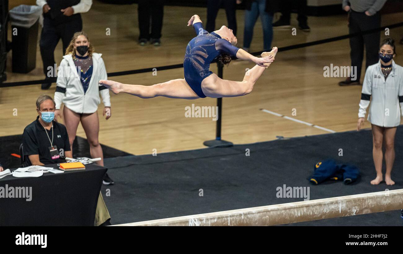 Ucla Gymnastics High Resolution Stock Photography and Images - Alamy