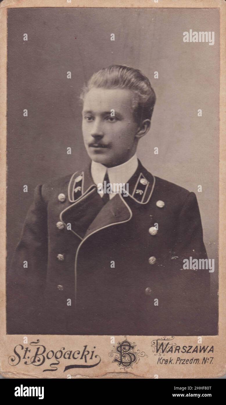 Stanisław Bogacki - Wacław Skrzypkowski - 1a Stock Photo - Alamy