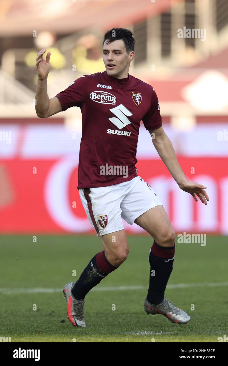 Olimpico Grande Torino, Turin, Italy, January 23, 2022, Josip Brekalo ...