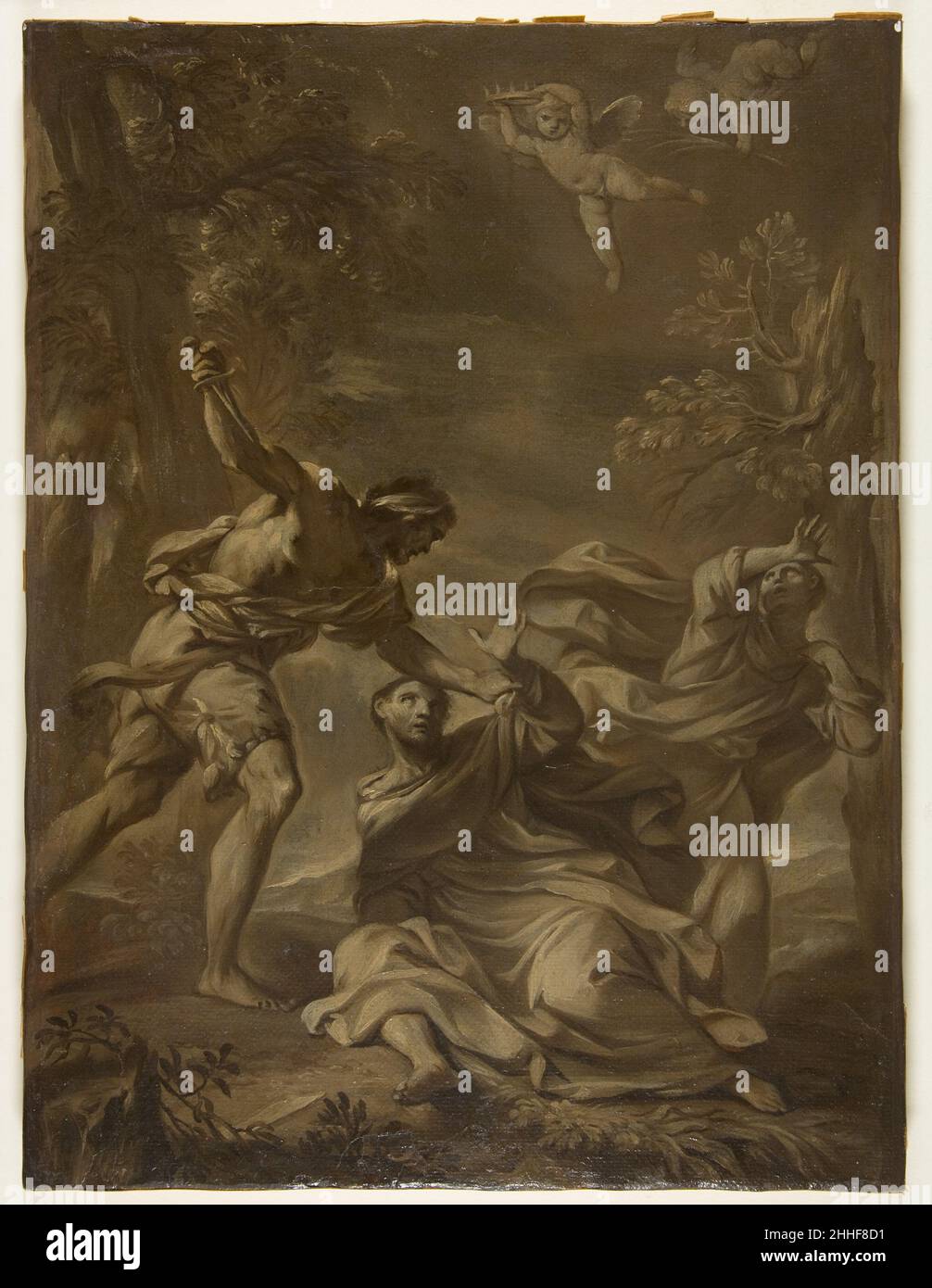 Death of Saint Peter Martyr 1667–1748 Felice Torelli Italian. Death of ...