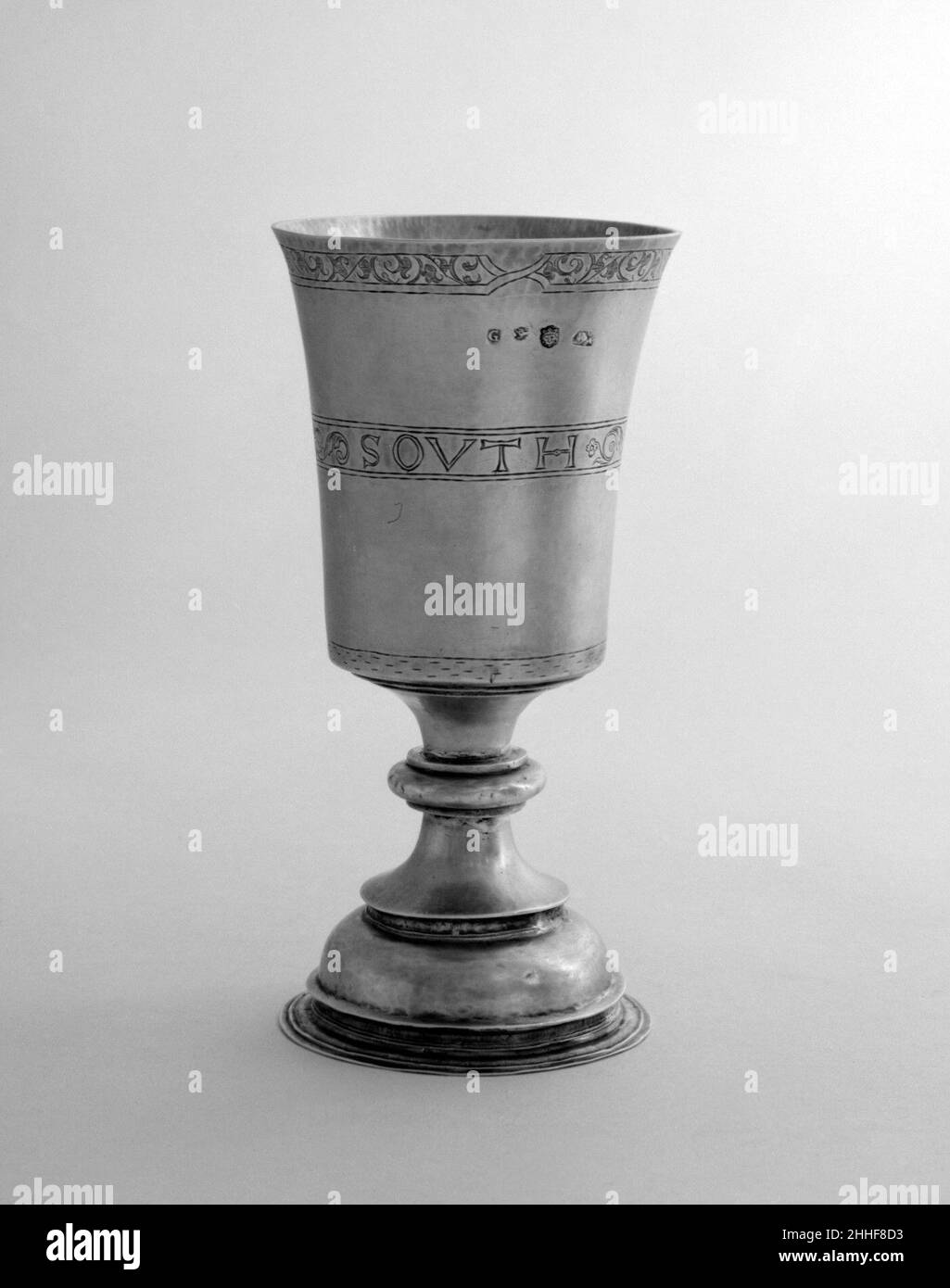 Communion cup 1584–85 British, London. Communion cup 205053 Stock Photo ...
