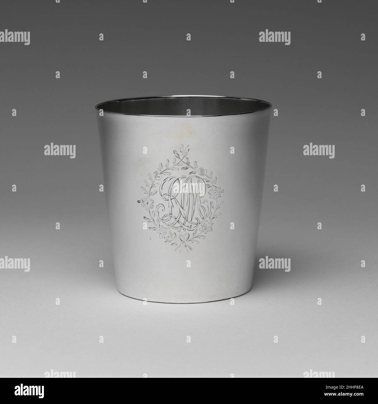Beaker ca. 1770 Cary Dunn This handsome pair of beakers was supplied by ...