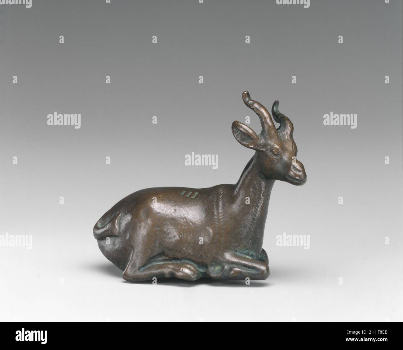 Weight of 3 Deben in the Shape of a Gazelle ca. 1390–1352 B.C. New ...