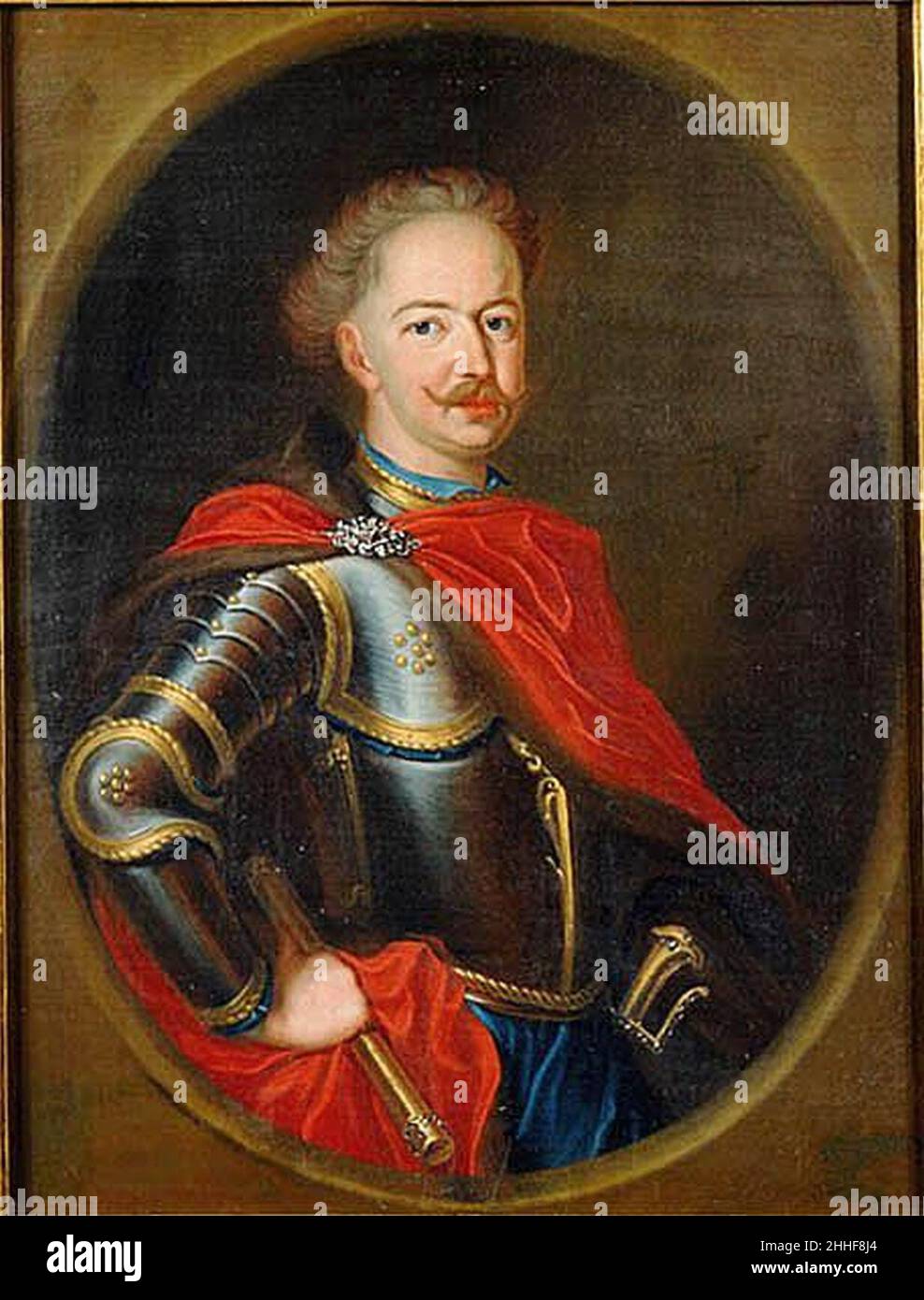 Stanislaw I Leszczynski Stock Photo - Alamy