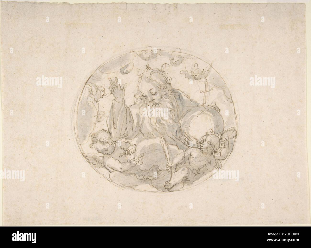 God the Father with the Globe late 16th–mid-17th century Hans Krumpper ...