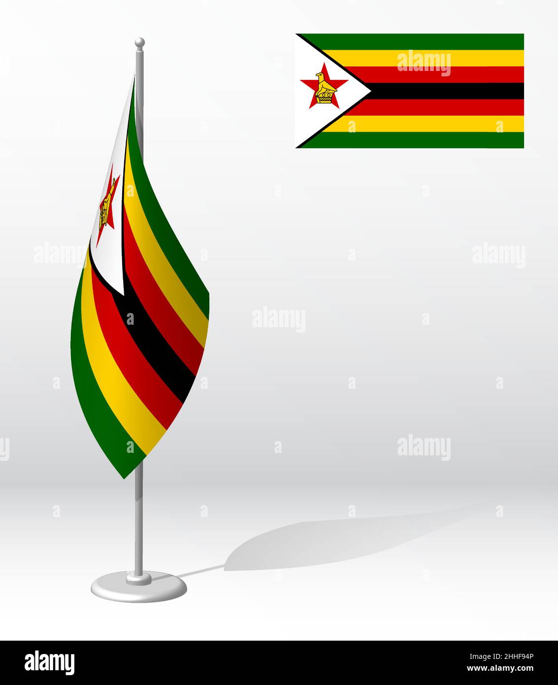 Zimbabwe souvenir Stock Vector Images - Alamy