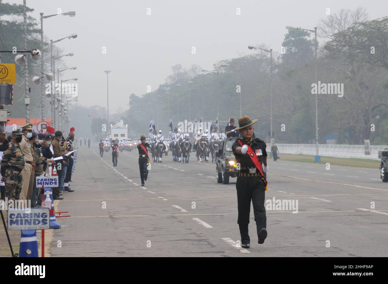 India republic day parade motorcycle hi-res stock photography and ...