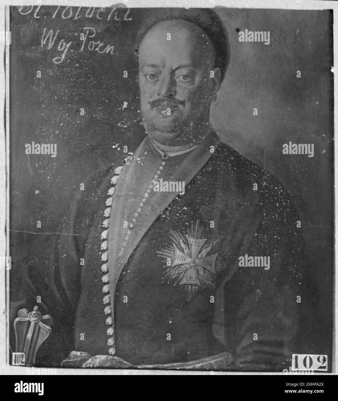Stanislaw Potocki WK (1698-1760 Stock Photo - Alamy
