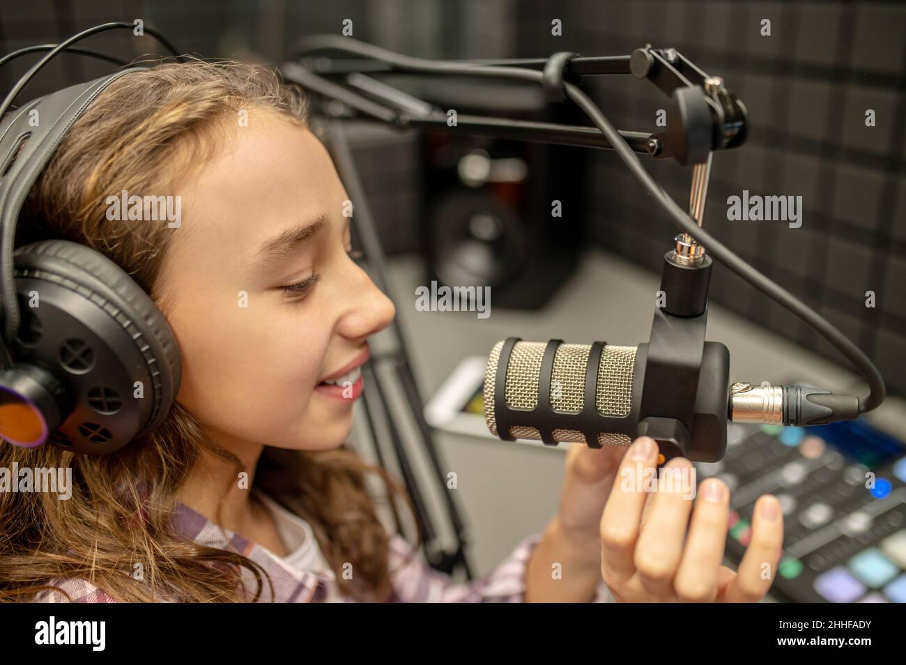 Inside radio station hi-res stock photography and images - Alamy