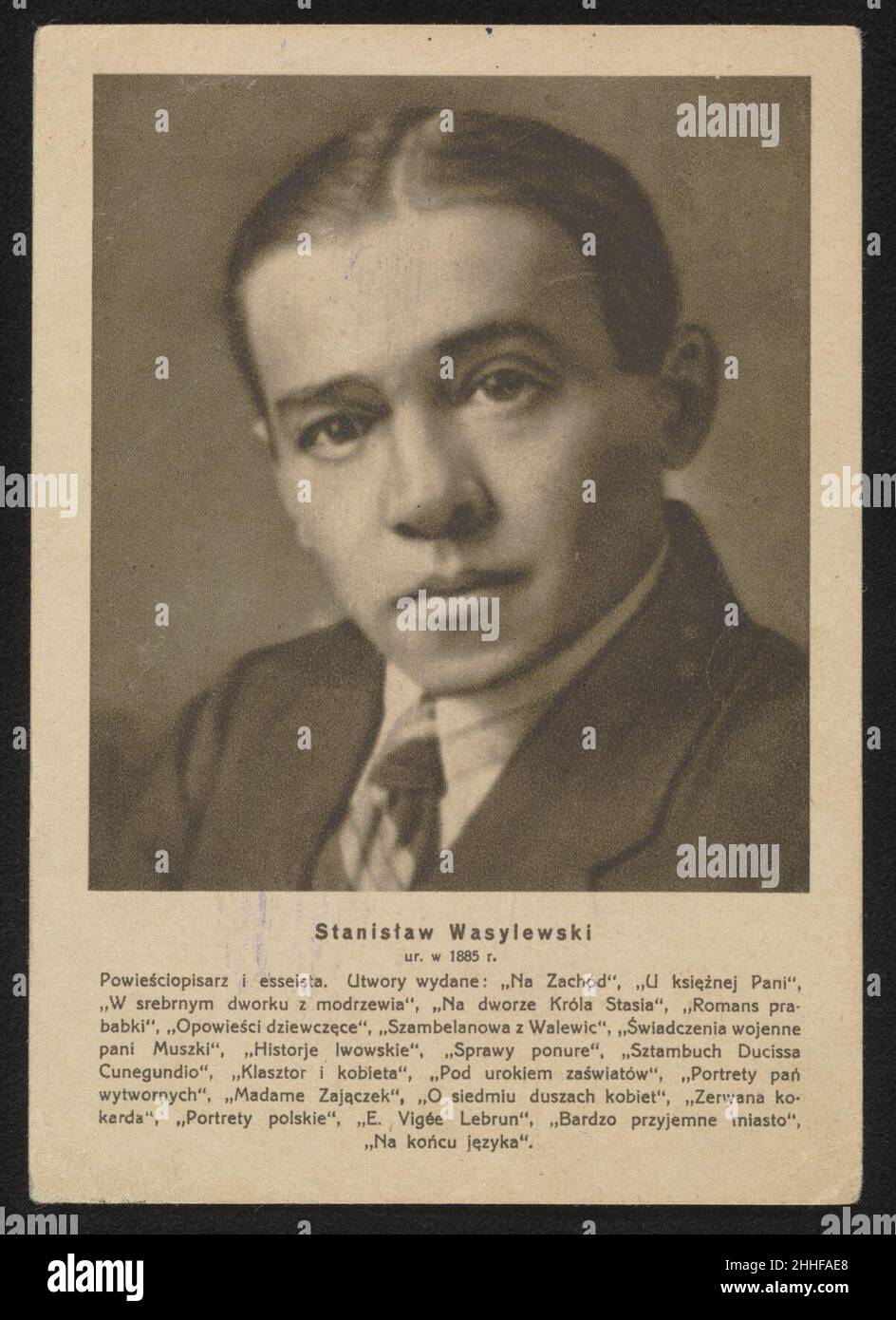 Stanislaw wasylewski hi-res stock photography and images - Alamy
