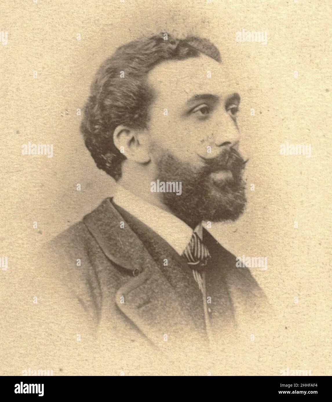 Stanisław Tarnowski fot. Walery Rzewuski Stock Photo - Alamy