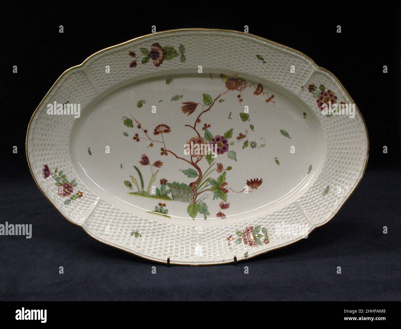 Platter ca. 1757 Frankenthal Porcelain Manufactory The gift of the Hans ...