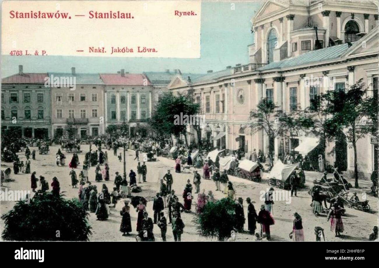 Stanislawow hi-res stock photography and images - Alamy