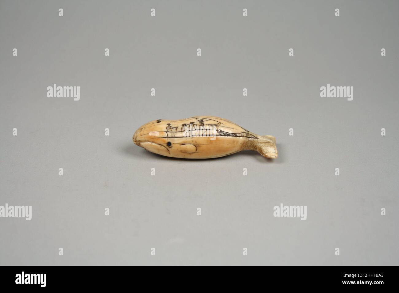 Inuit whale hunting hi-res stock photography and images - Alamy