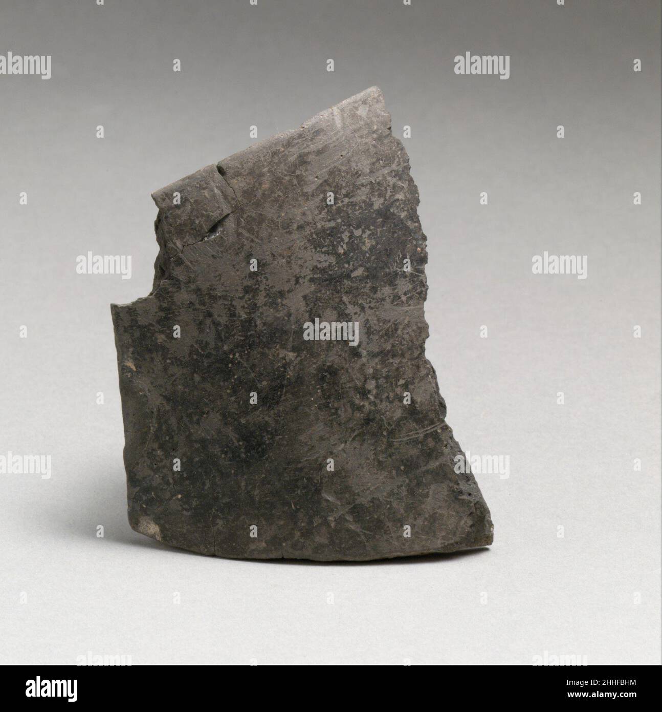 Vase fragment ca. 4000 B.C. Neolithic, Nemea. Vase fragment 253257 ...