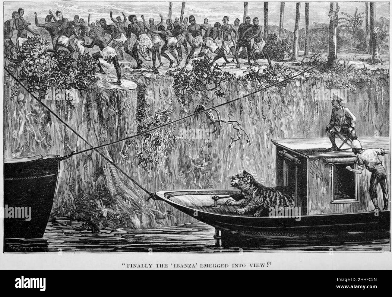 Stanley Founding of Congo Free State 106 Finally the Ibanza emerged ...