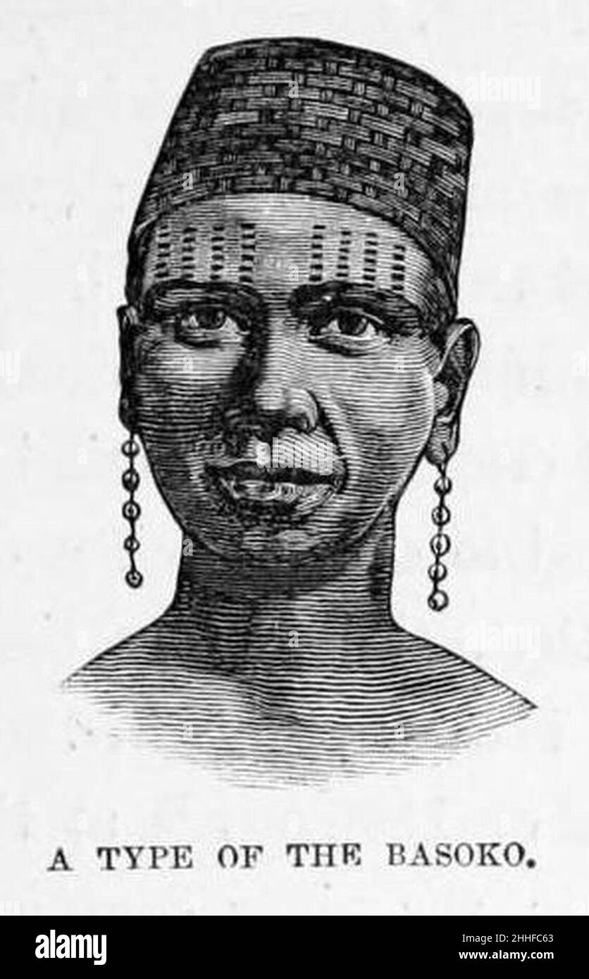 Stanley Founding of Congo Free State 123 A Type of the Basoko Stock ...