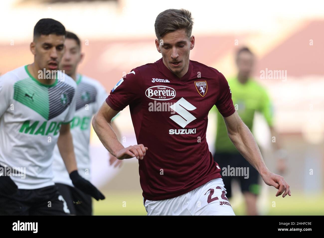 Turin, Italy. 23rd Jan, 2022. Turin, Italy, January 23 2022, Dennis ...
