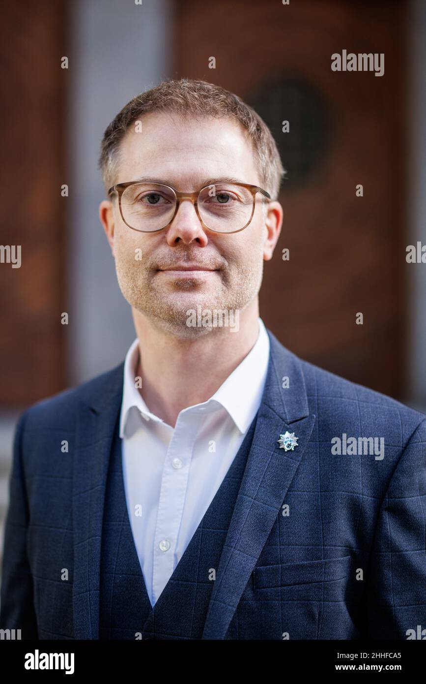 Munich, Germany. 24th Jan, 2022. Stephan Beer, head of Munich's ...