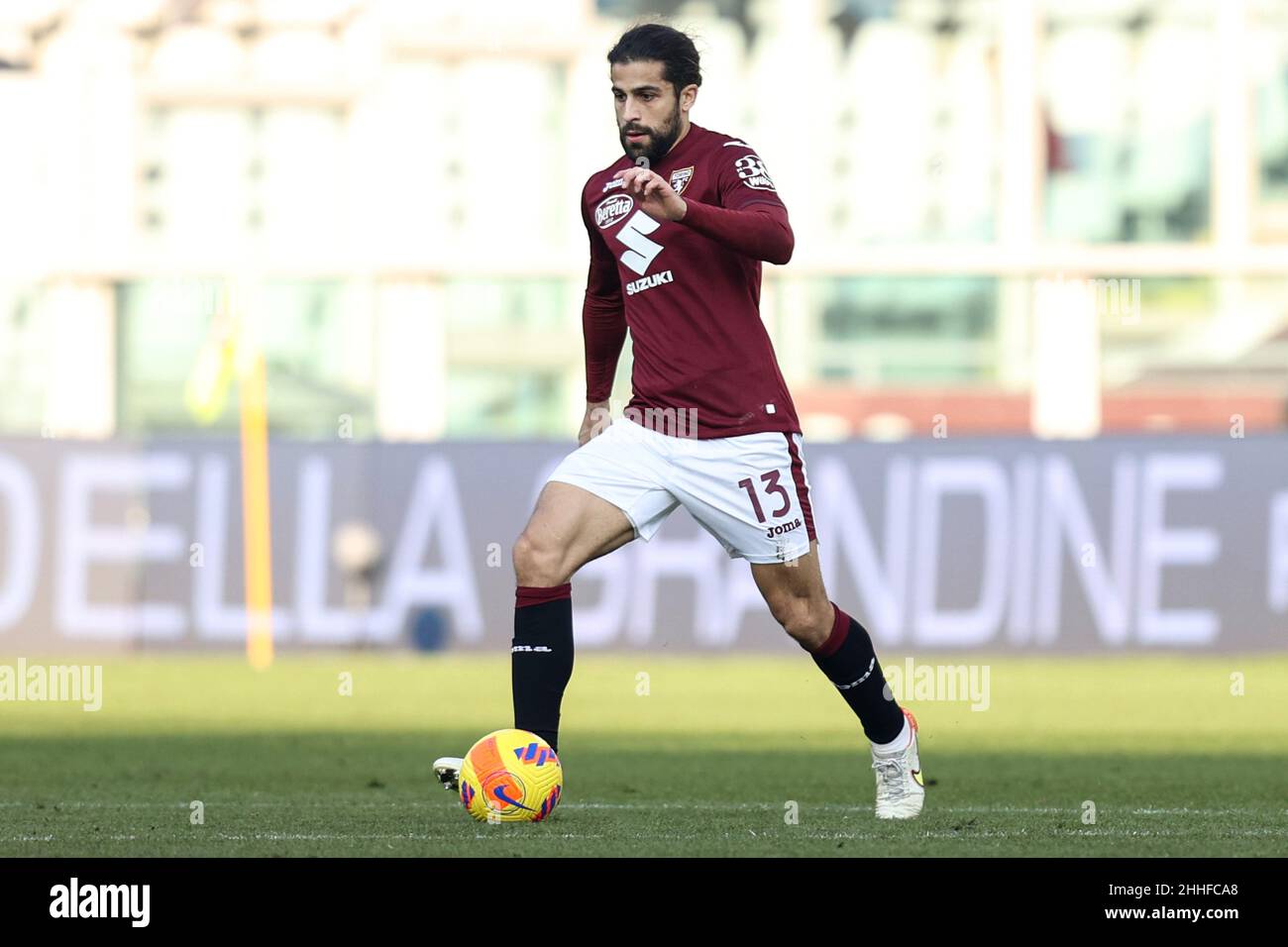 Turin, Italy. 23rd Jan, 2022. Turin, Italy, January 23 2022, Ricardo ...