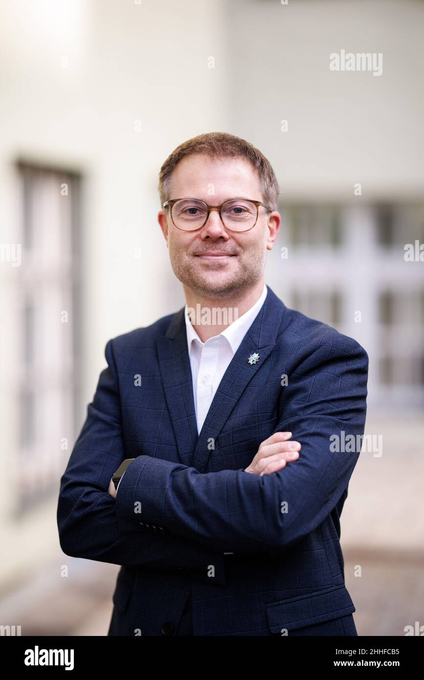 Munich, Germany. 24th Jan, 2022. Stephan Beer, head of Munich's ...