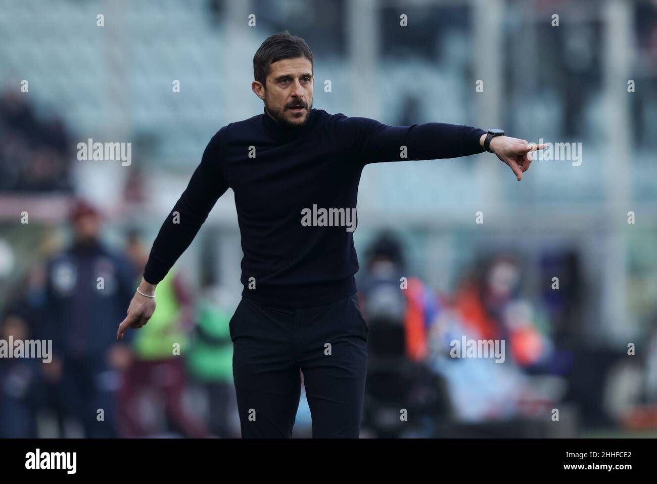 Turin, Italy. 23rd Jan, 2022. Turin, Italy, January 23 2022, Alessio ...