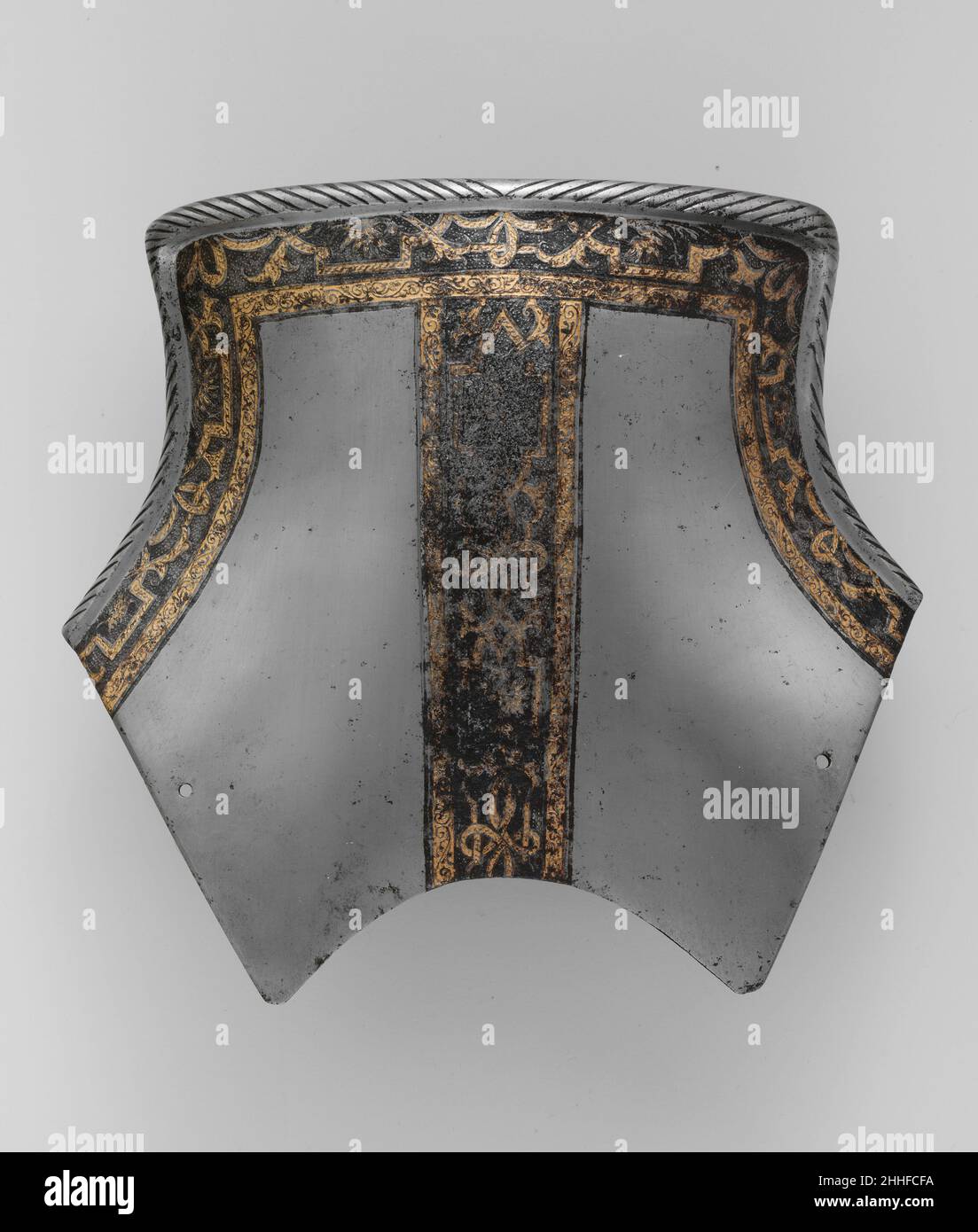 Pommel Plate ca. 1560–70 German, Augsburg This plate formed the center ...