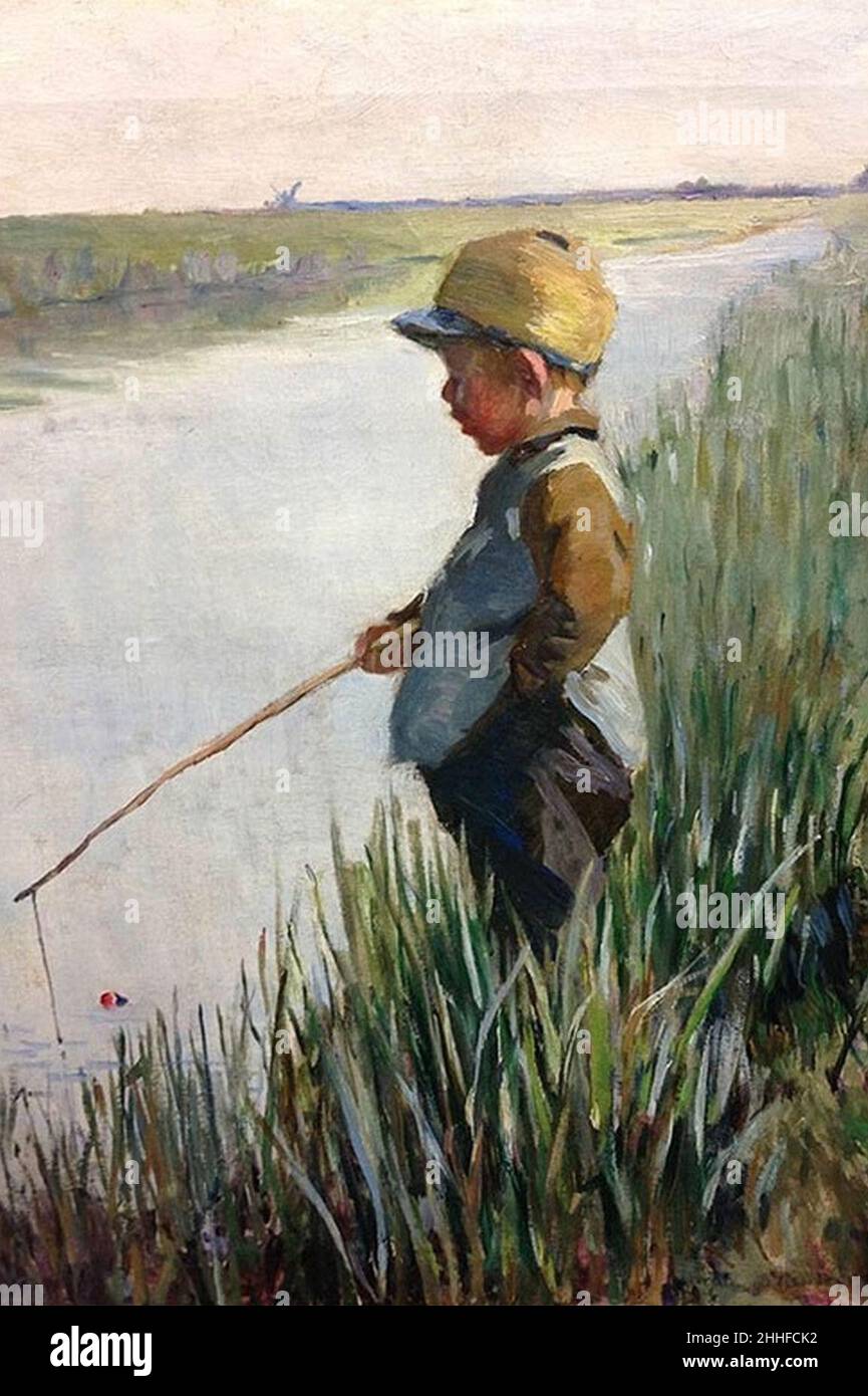 Stanley, Little Fisherman Stock Photo - Alamy