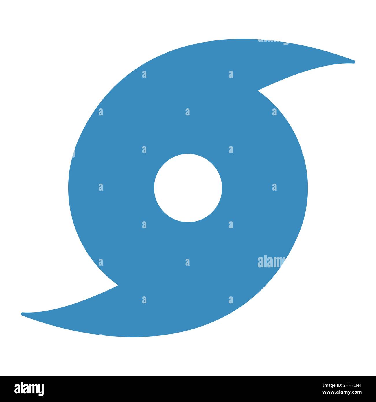 Hurricane tropical storm Cut Out Stock Images & Pictures - Alamy