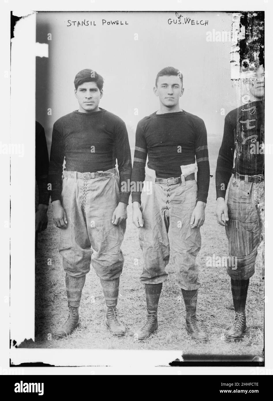 Stansil Powell, Gus. Welch Stock Photo - Alamy
