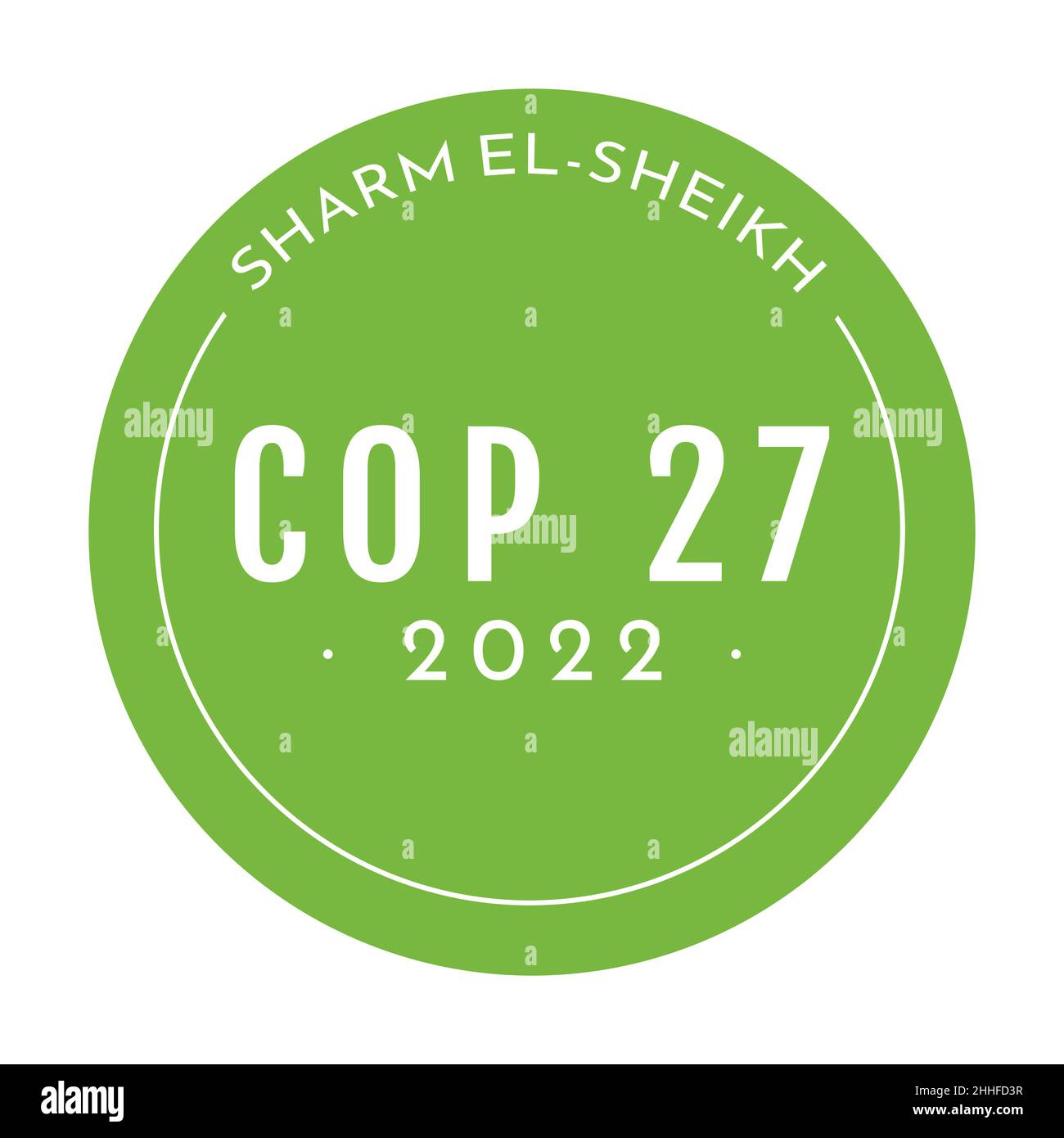 Cop27 sign egypt hi-res stock photography and images - Alamy